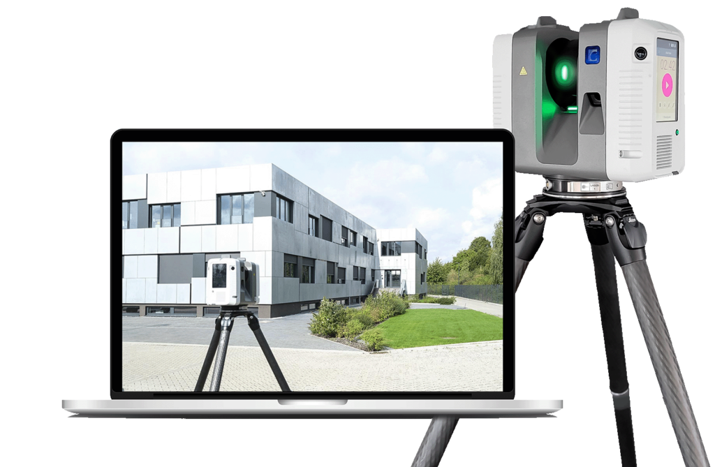 Wie funktioniert 3D Laserscanning mit scanbase